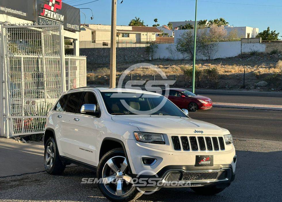 Jeep Grand Cherokee 2014 | Seminuevos Sonora